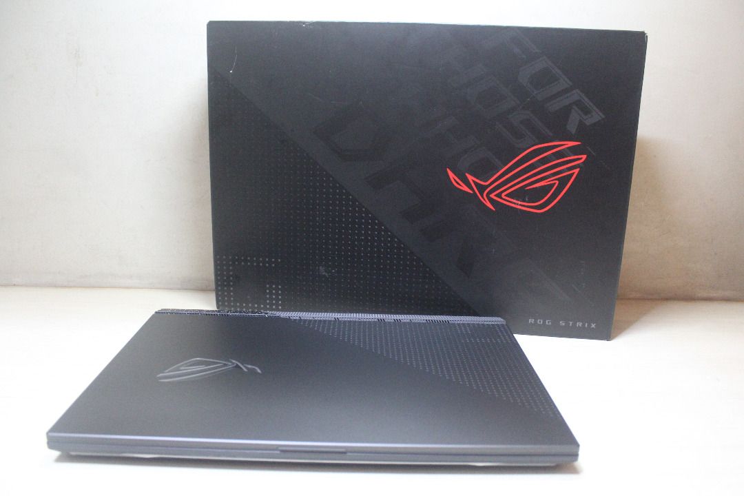 Asus Rog G17 G713RW 240Hz Ryzen 9 6900HX ssd 1TB Nvidia RTX3070Ti ...