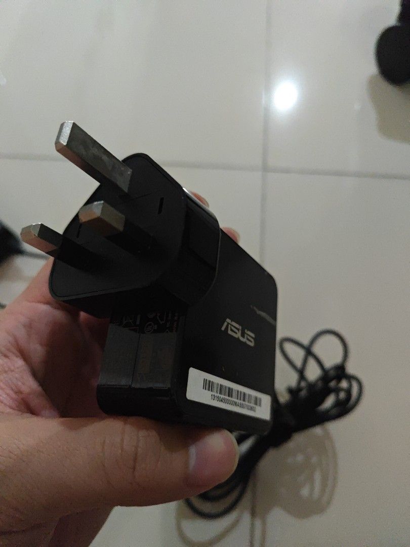 Asus router adapter ac charger ac87u, Computers & Tech, Parts ...