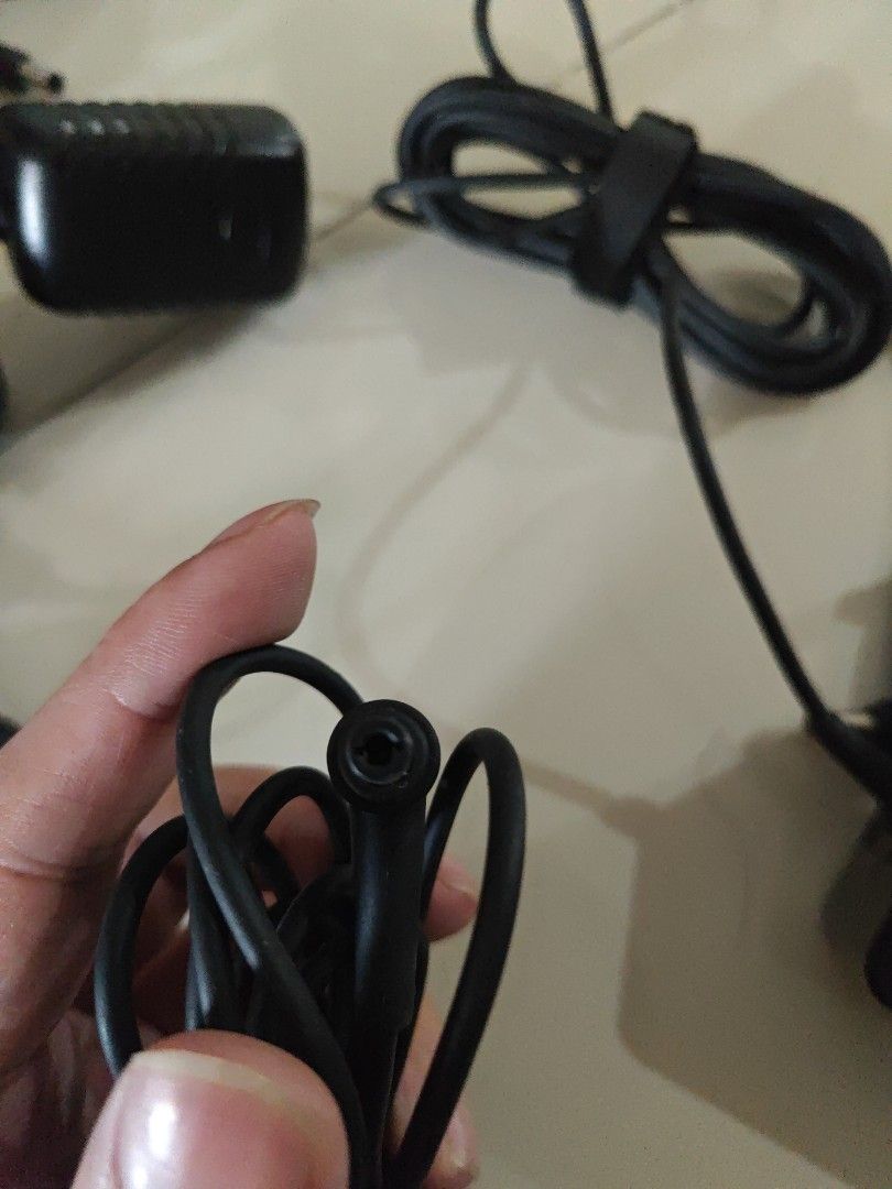 Asus router adapter ac charger ac87u, Computers & Tech, Parts ...