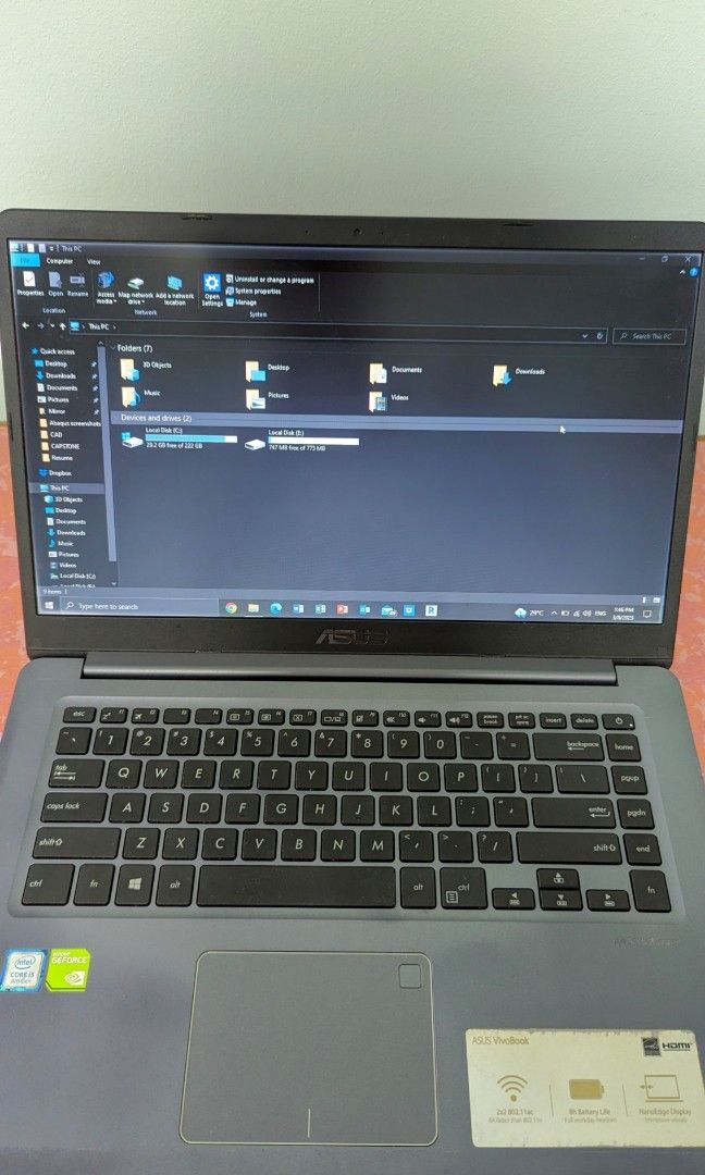 ASUS Vivobook S15 X510U, Computers & Tech, Laptops & Notebooks on Carousell