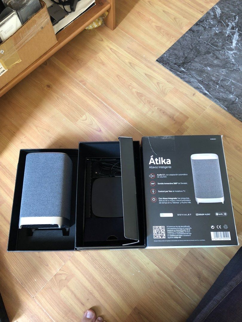 Atika Devialet (Alexa built in ) see pictures, 音響器材, Soundbar、揚聲器、藍牙喇叭 ...