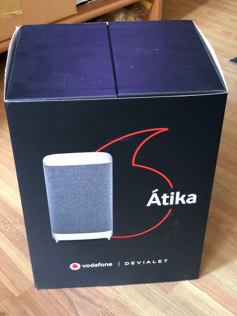 Atika Devialet (Alexa built in ) see pictures, 音響器材, Soundbar、揚聲器、藍牙喇叭 ...