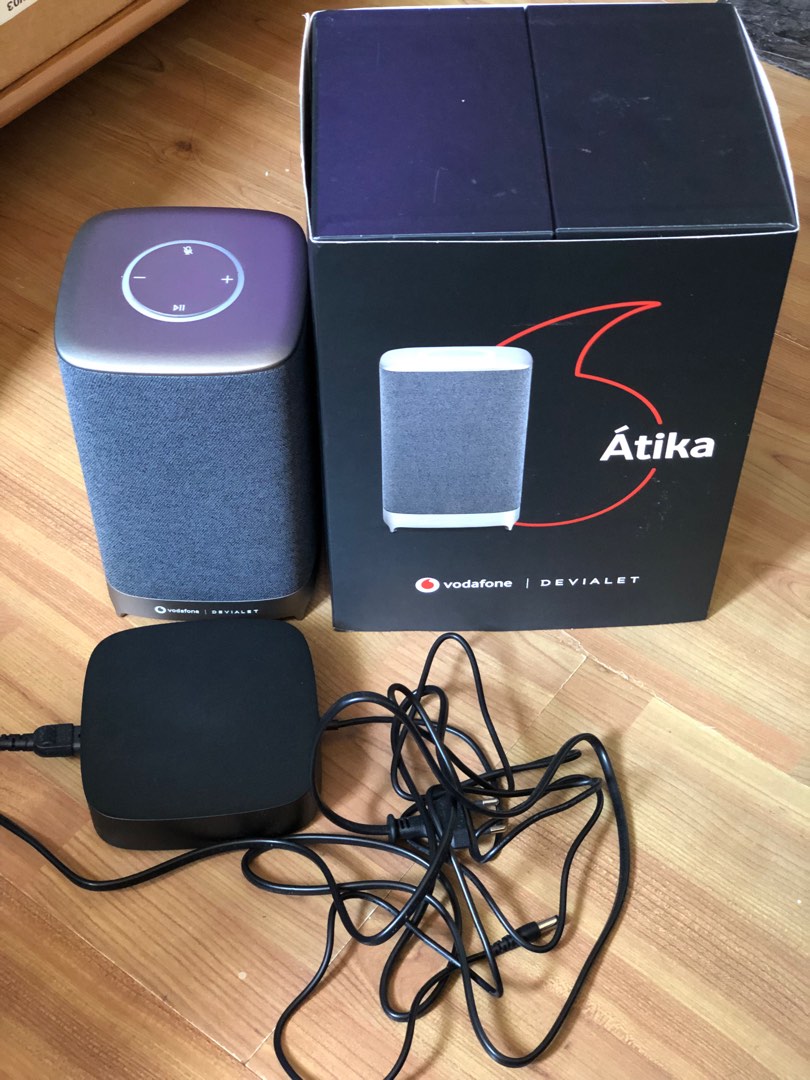 Atika Devialet (Alexa built in ) see pictures, 音響器材, Soundbar、揚聲器、藍牙喇叭 ...