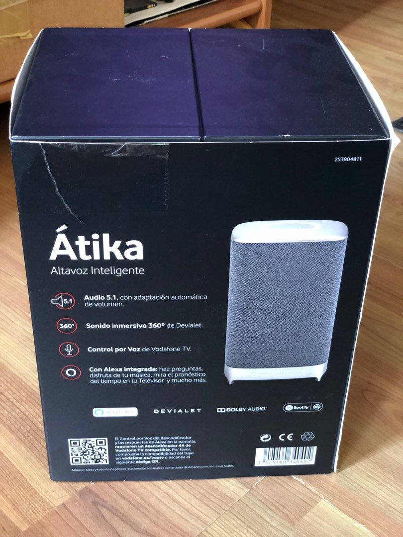 Atika Devialet (Alexa built in ) see pictures, 音響器材, Soundbar、揚聲器、藍牙喇叭 ...