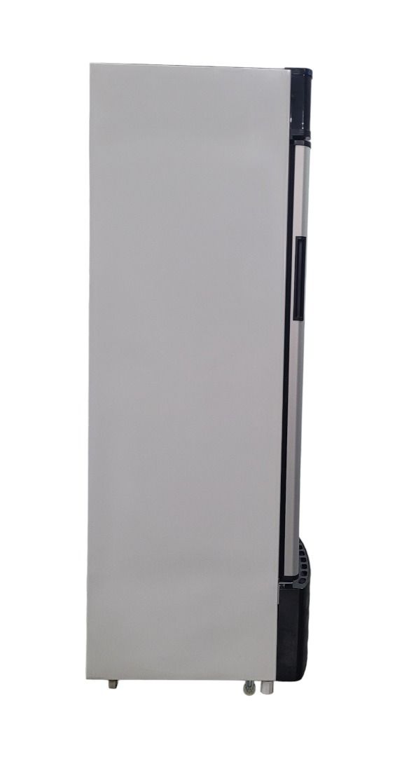 Aucma SC-285E Standing Glass Door Drinks Showcase Commercial Chiller ...