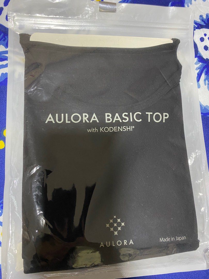 Aulora basic top with Kodenshi, Women's Fashion, Tops, Shirts on Carousell