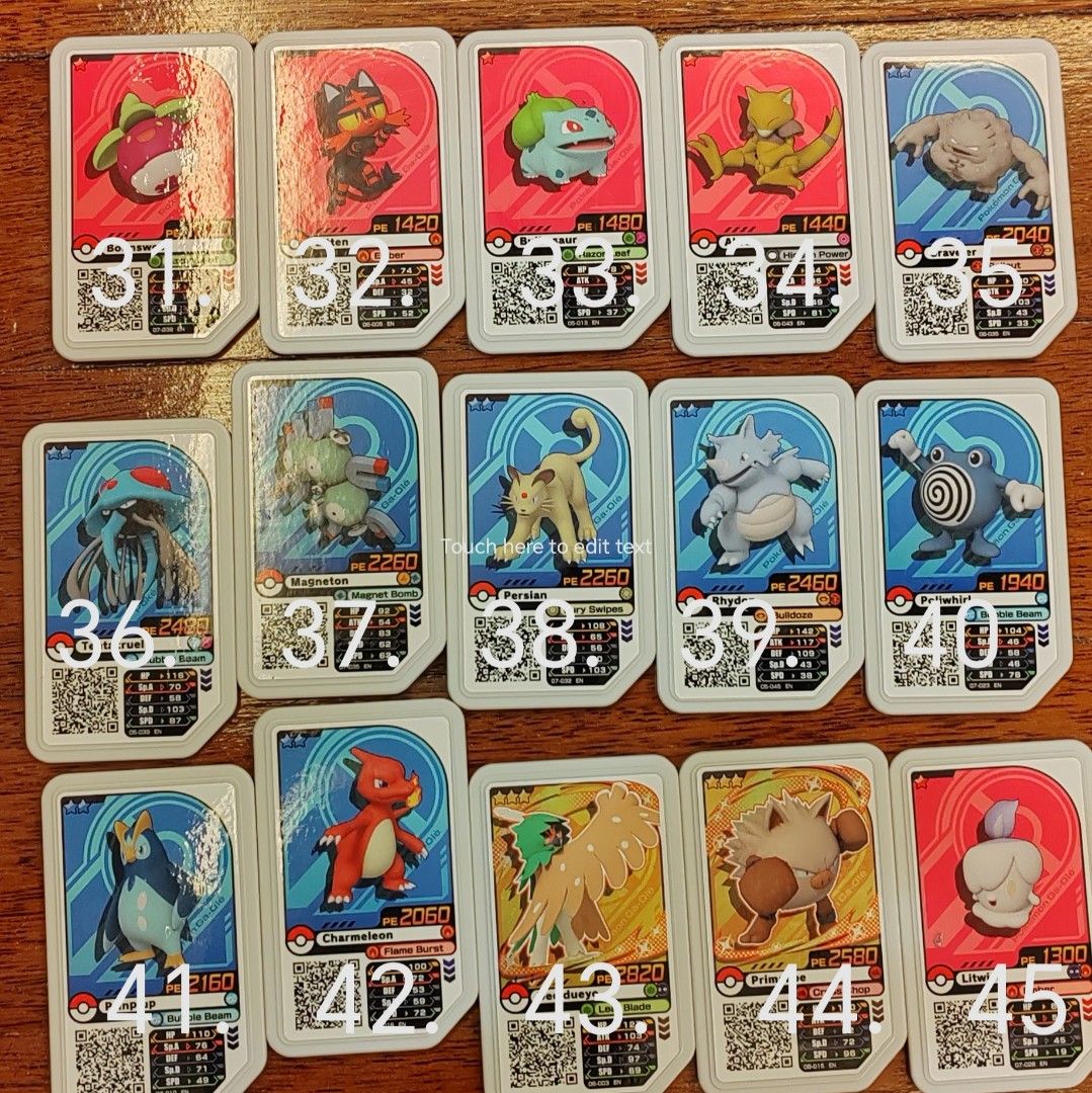 Authentic Pokemon Gaole card, Hobbies & Toys, Toys & Games on Carousell