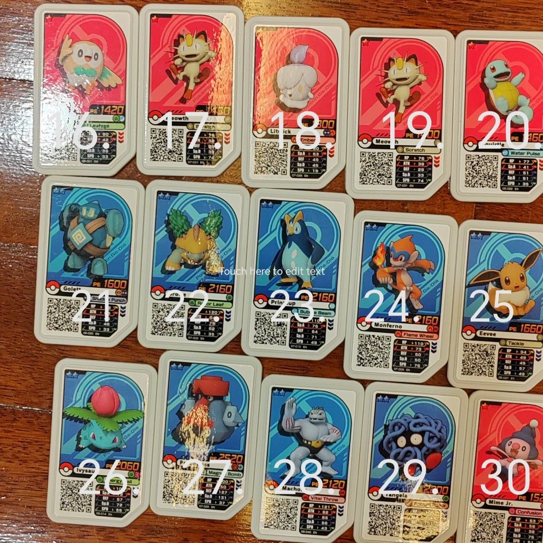 Authentic Pokemon Gaole card, Hobbies & Toys, Toys & Games on Carousell
