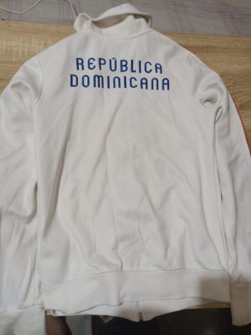 Authentic Vintage 80s design Adidas Dominican republic trikot football ...