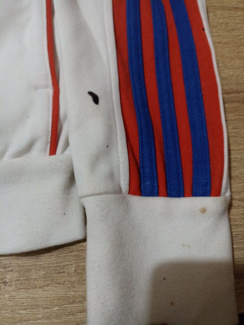 Authentic Vintage 80s design Adidas Dominican republic trikot football ...