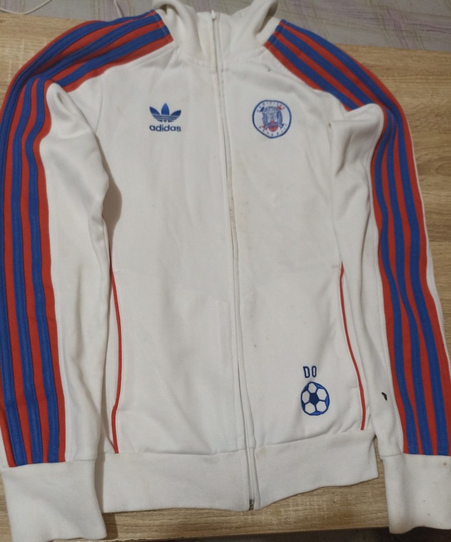 Authentic Vintage 80s design Adidas Dominican republic trikot football ...