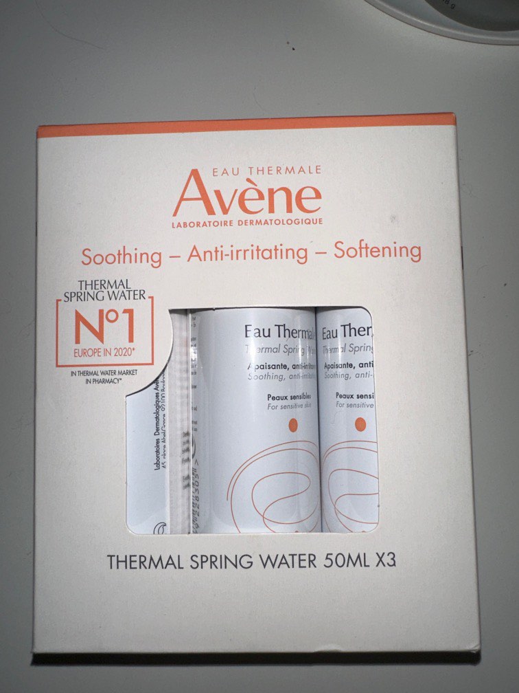 Avene Trio Thermal Spring Water Spray Set Triple Pack, 3x50ml, Beauty ...