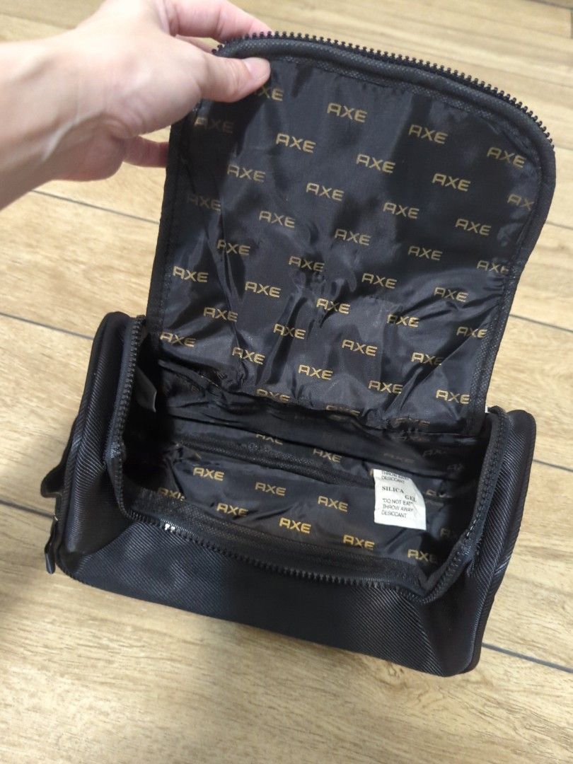 Axe toiletries bag, Men's Fashion, Bags, Belt bags, Clutches and ...
