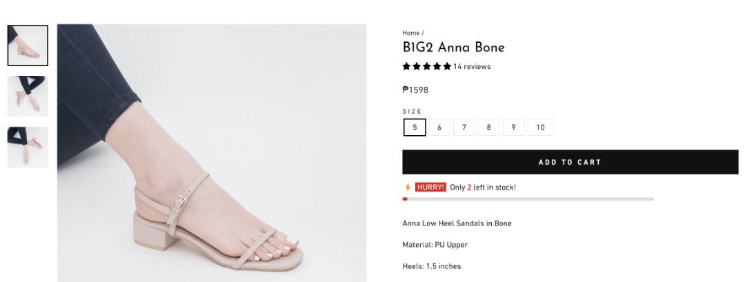 Aztrid Shoes Anna Bone Sandals Heels, Women's Fashion, Footwear ...