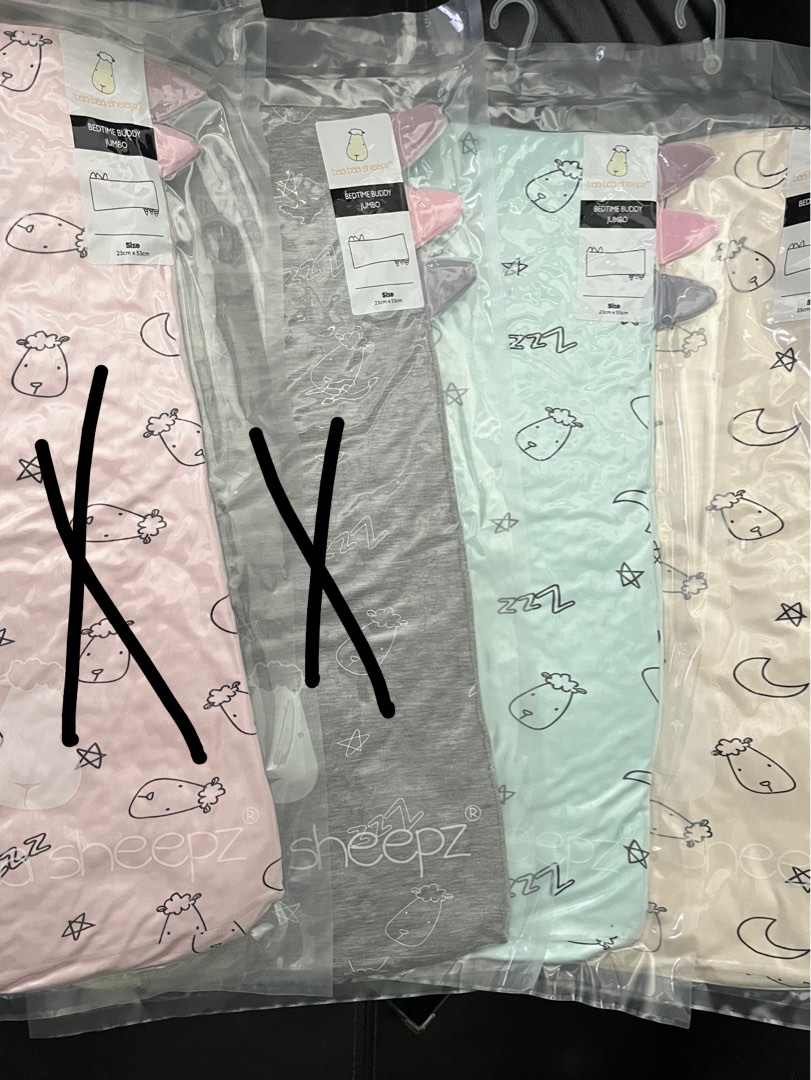 Baa Baa Sheepz Bedtime Buddy Jumbo, Babies & Kids, Baby Nursery & Kids ...