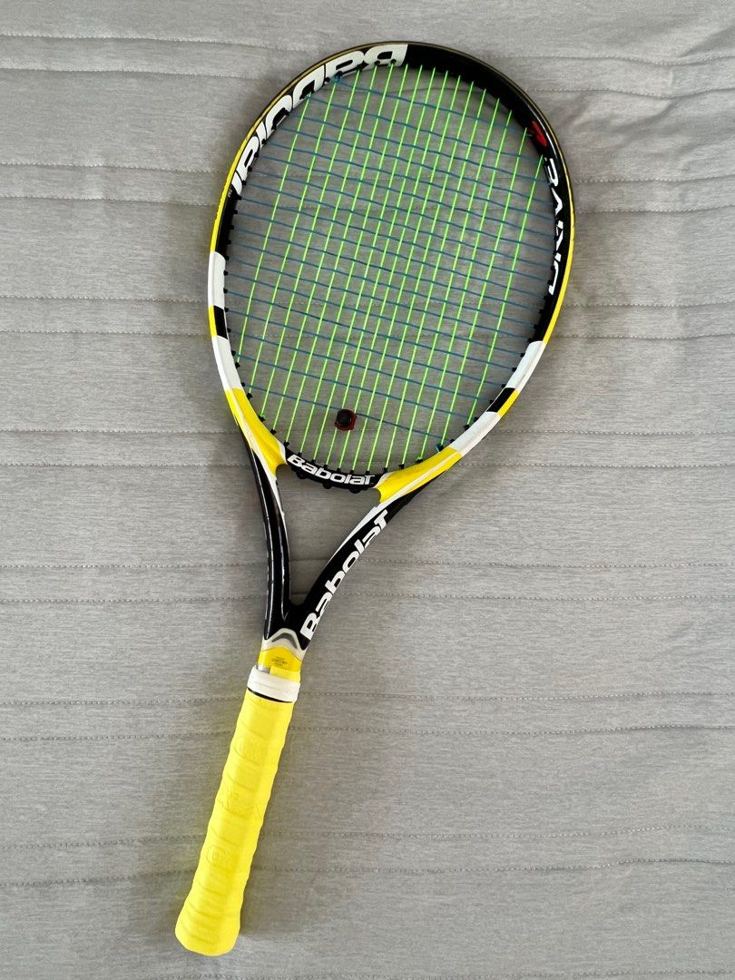 Babolat tennis racket, Sports Equipment, Sports & Games, Racket & Ball ...