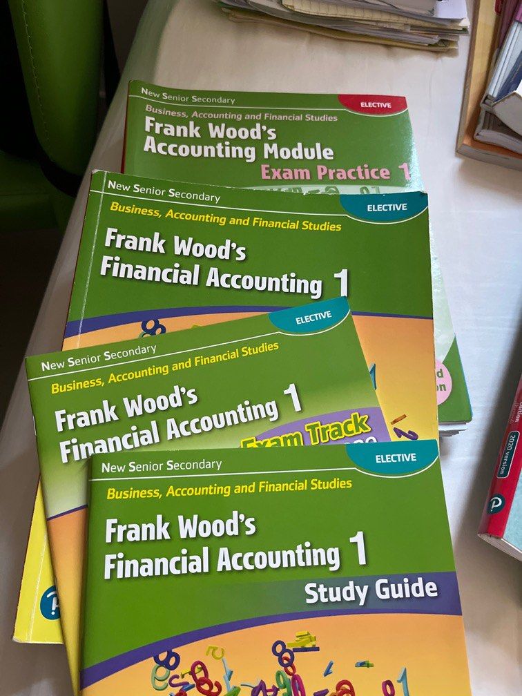【BAFS】Frank Wood's Financial Accounting 1, 興趣及遊戲, 書本 & 文具, 教科書 - Carousell