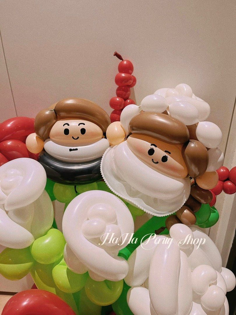 Balloon Flower Bouquet Wedding Rom Balloon Sculpture with Pump Couple ...