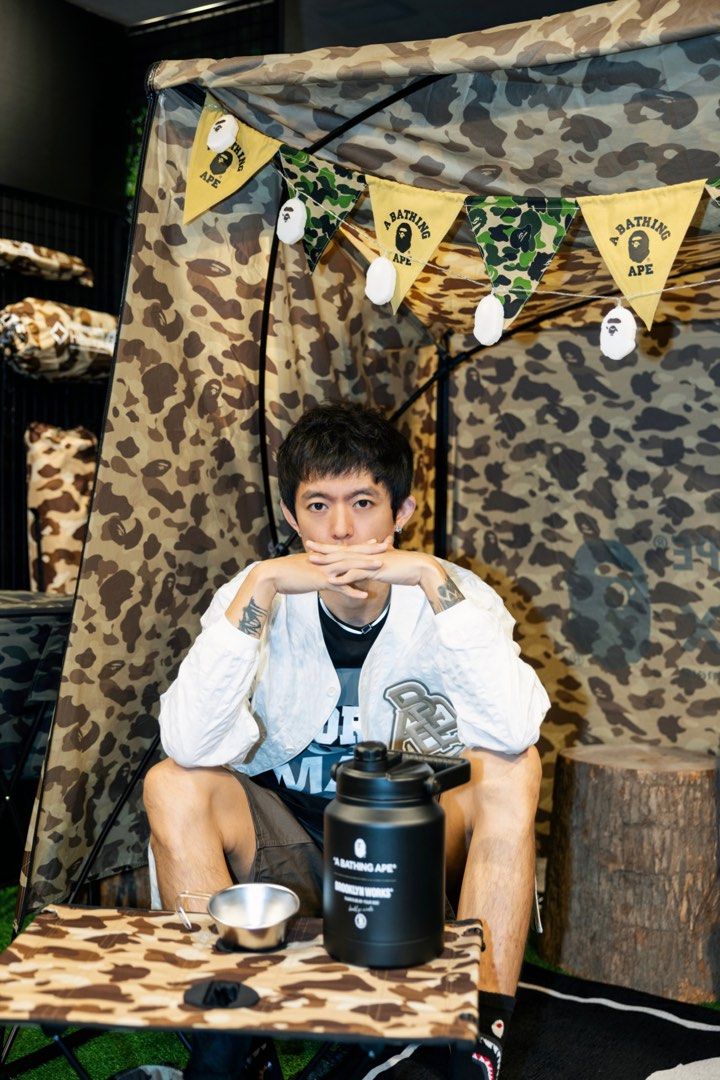 BAPE APE HEAD LED GARLAND LIGHT, Furniture & Home Living, Lighting ...