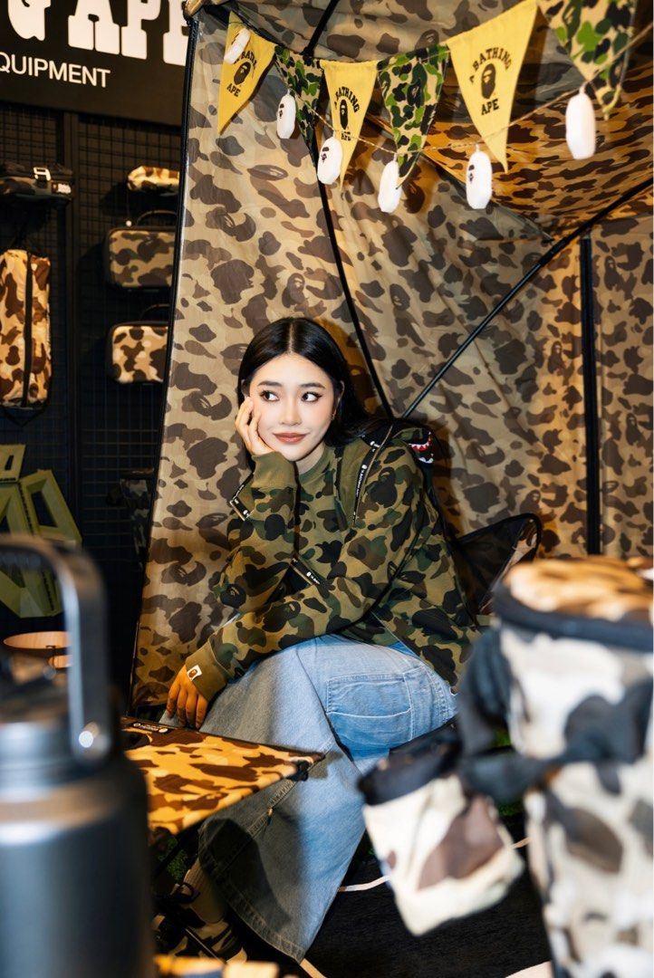 BAPE APE HEAD LED GARLAND LIGHT, Furniture & Home Living, Lighting ...