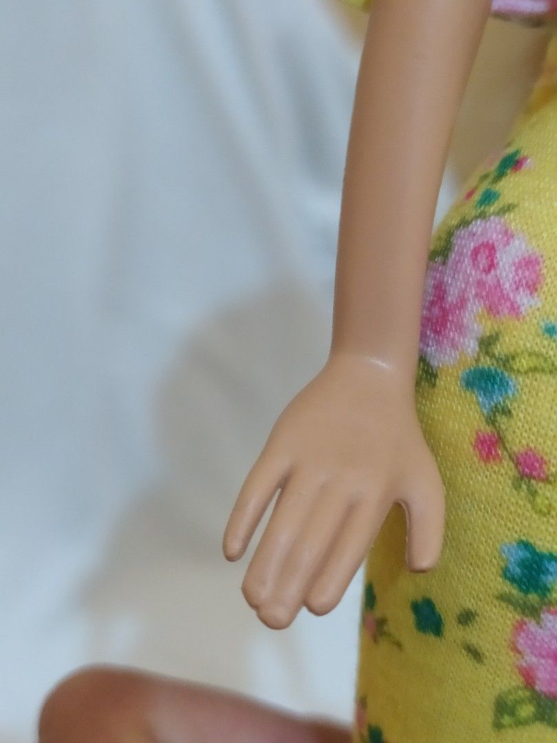 Barbie Mattel original boneka anak perempuan kulit eksotis rare rambut ...