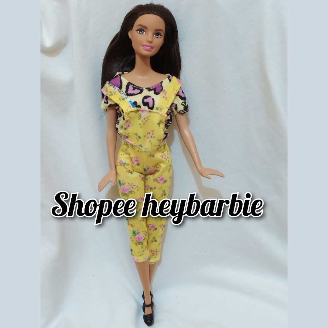 Barbie Mattel original boneka anak perempuan kulit eksotis rare rambut ...