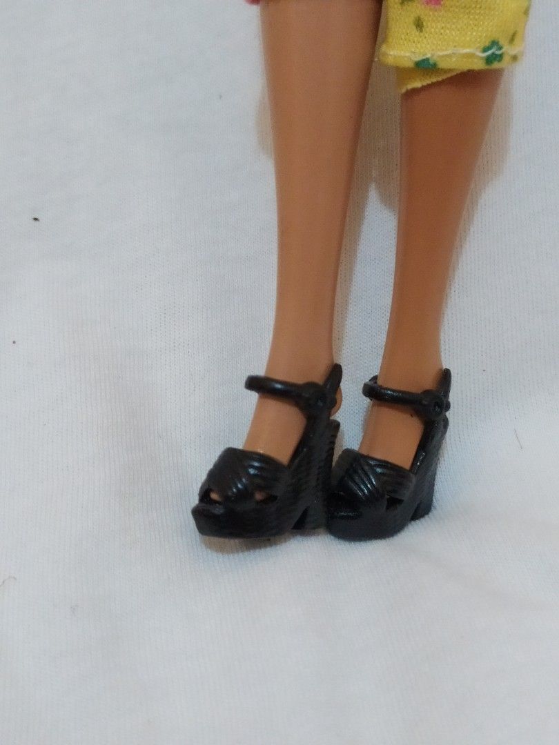 Barbie Mattel original boneka anak perempuan kulit eksotis rare rambut ...