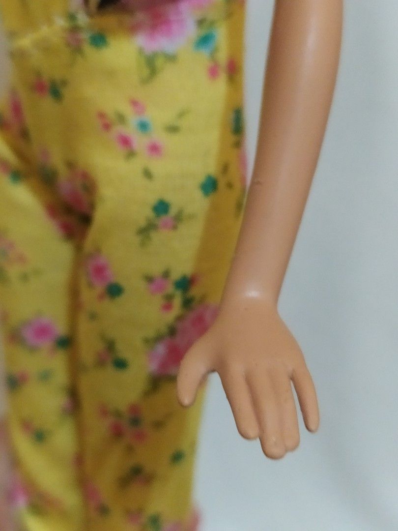 Barbie Mattel original boneka anak perempuan kulit eksotis rare rambut ...