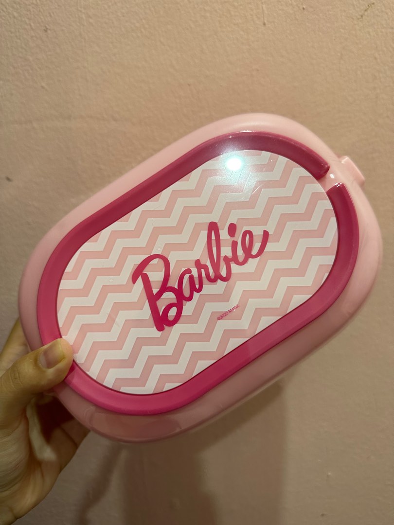 Barbie x Miniso lunch box, Furniture & Home Living, Kitchenware ...
