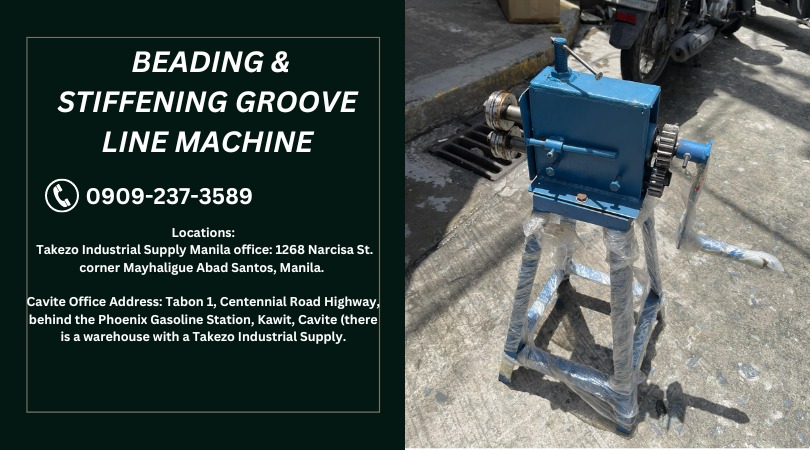 Beading & Stiffening Groove Line Machine, Commercial & Industrial ...
