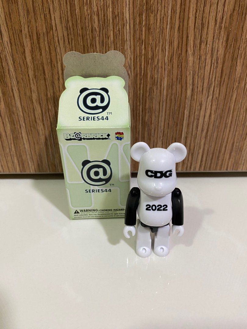 Bearbrick Series 44 - CDG 2022, Hobbies & Toys, Toys & Games on Carousell