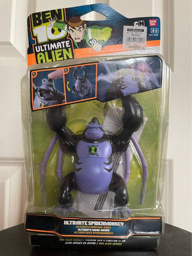 Ben 10 Ultimate Alien Ultimate Spidermonkey Action Figure on Carousell