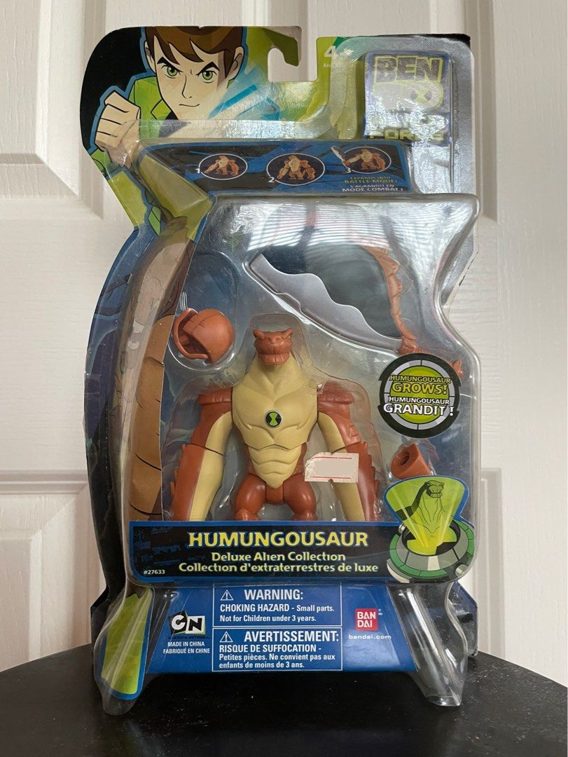 Ben 10 Deluxe Alien Collection 4-inch HUMUNGOSAUR Action Figure on ...