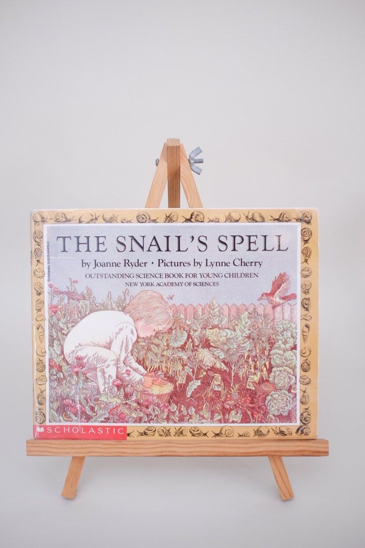 BFIAR The Snail’s Spell, Hobbies & Toys, Books & Magazines, Children's ...