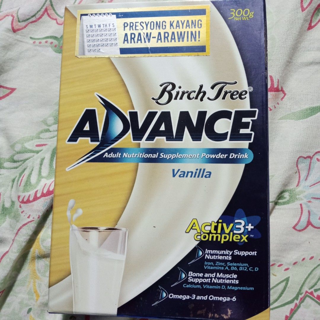 BIRCH TREE ADULT VANILLA 600G PROMO on Carousell