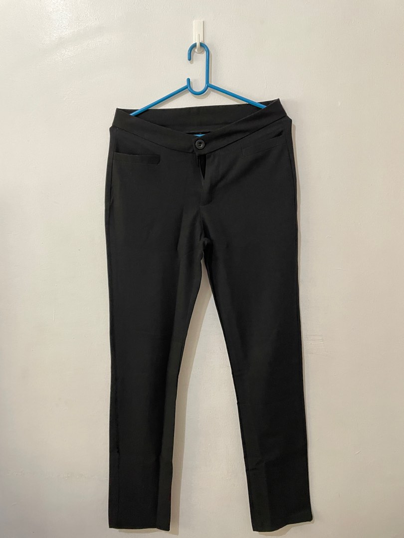 Black Slacks Office Wear on Carousell