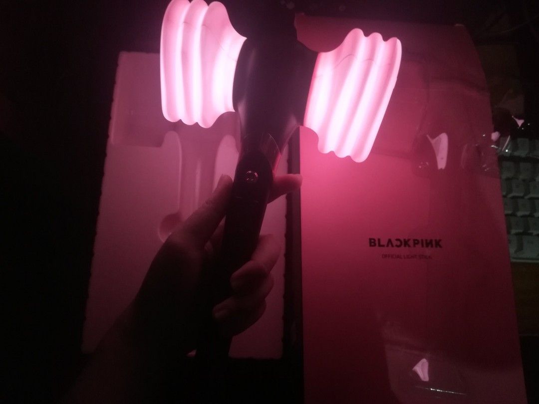 Blackpink - Hammer Bong/Lightstick version 1 on Carousell