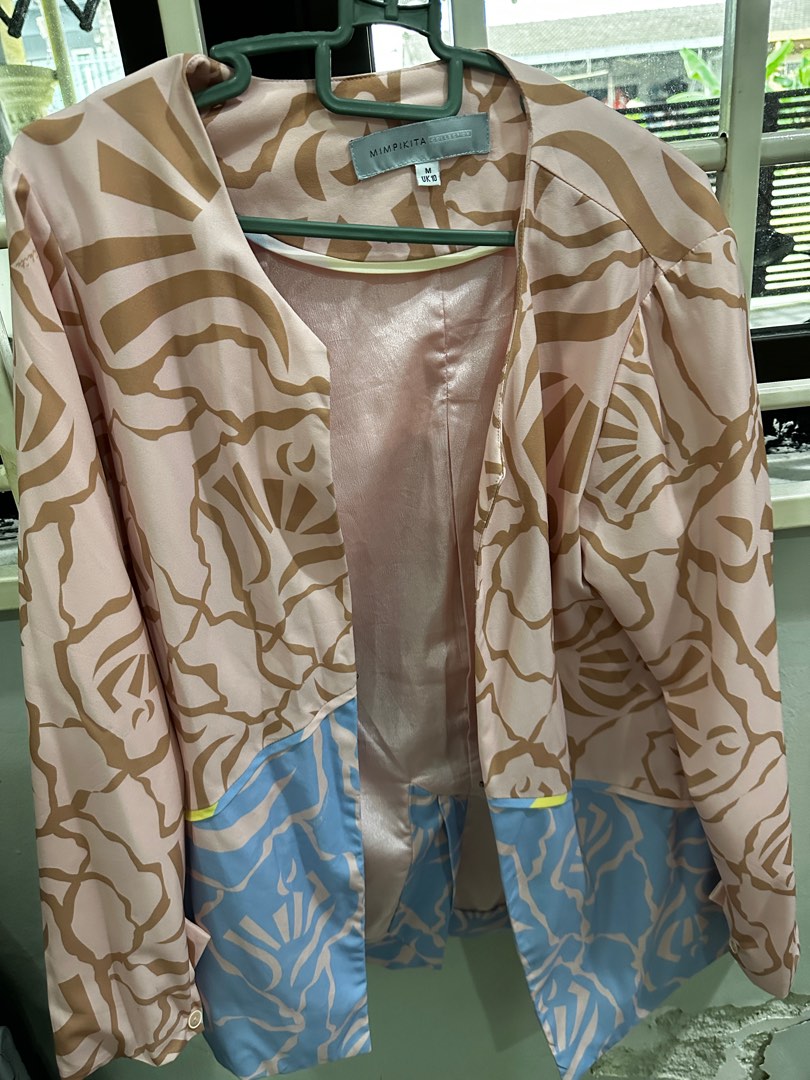 Blazzer, Women's Fashion, Tops, Blouses on Carousell