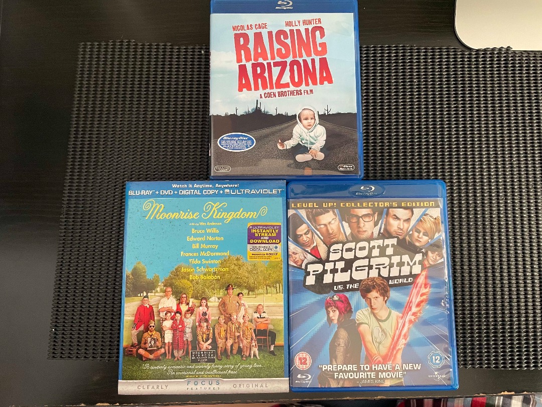Blu Ray Bundle 1 (Price is for all 3 movies), Hobbies & Toys, Music ...