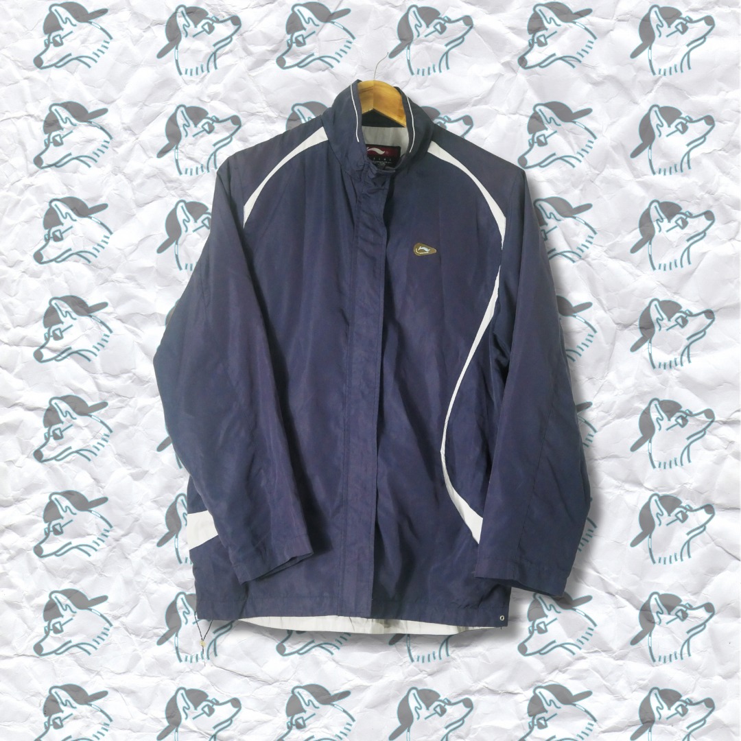 Blue Lining Jacket on Carousell