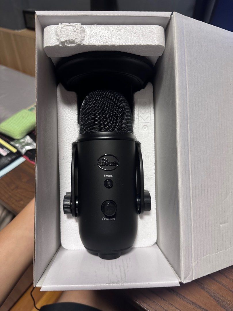 Blue Yeti Microphone, Audio, Microphones on Carousell