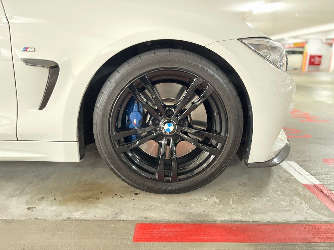 BMW Original M-Sport 441M Rims 18”, Car Accessories, Tyres & Rims on ...