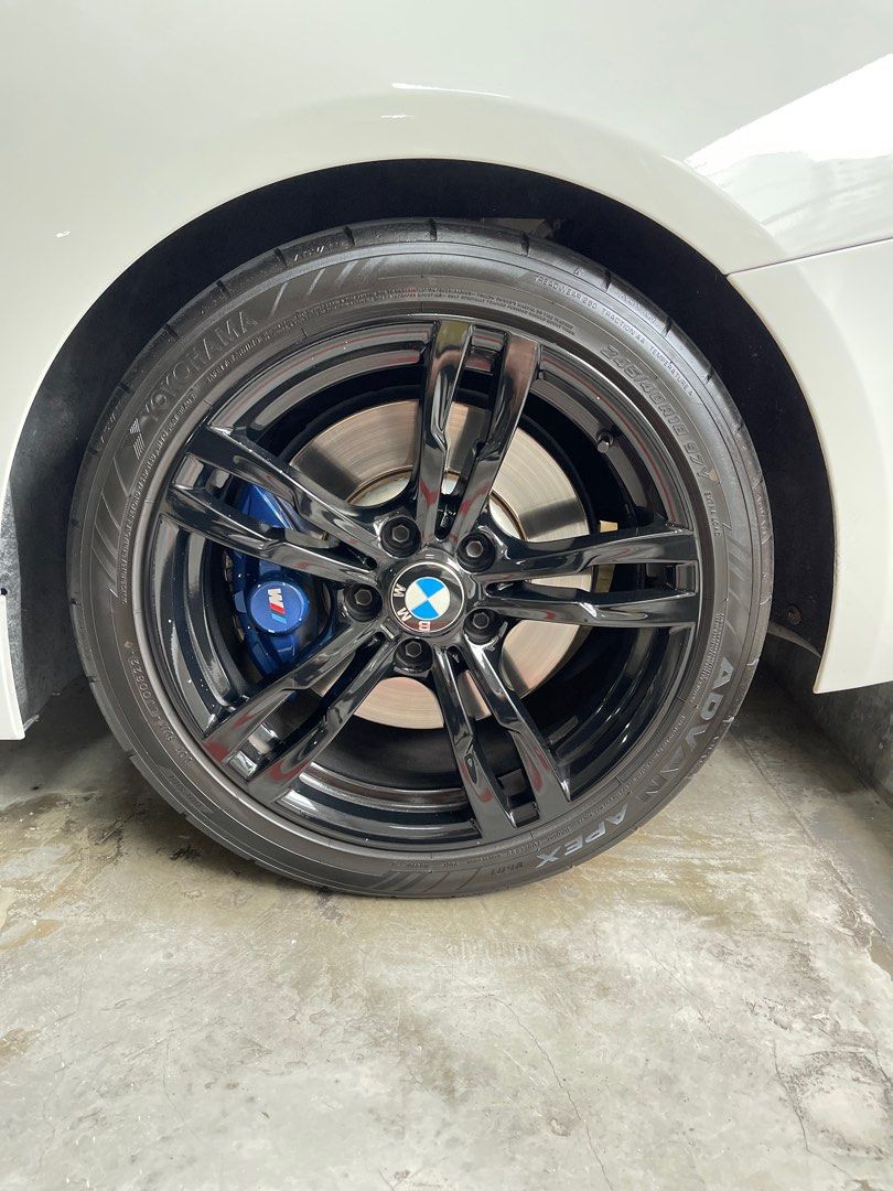 BMW Original M-Sport 441M Rims 18”, Car Accessories, Tyres & Rims on ...