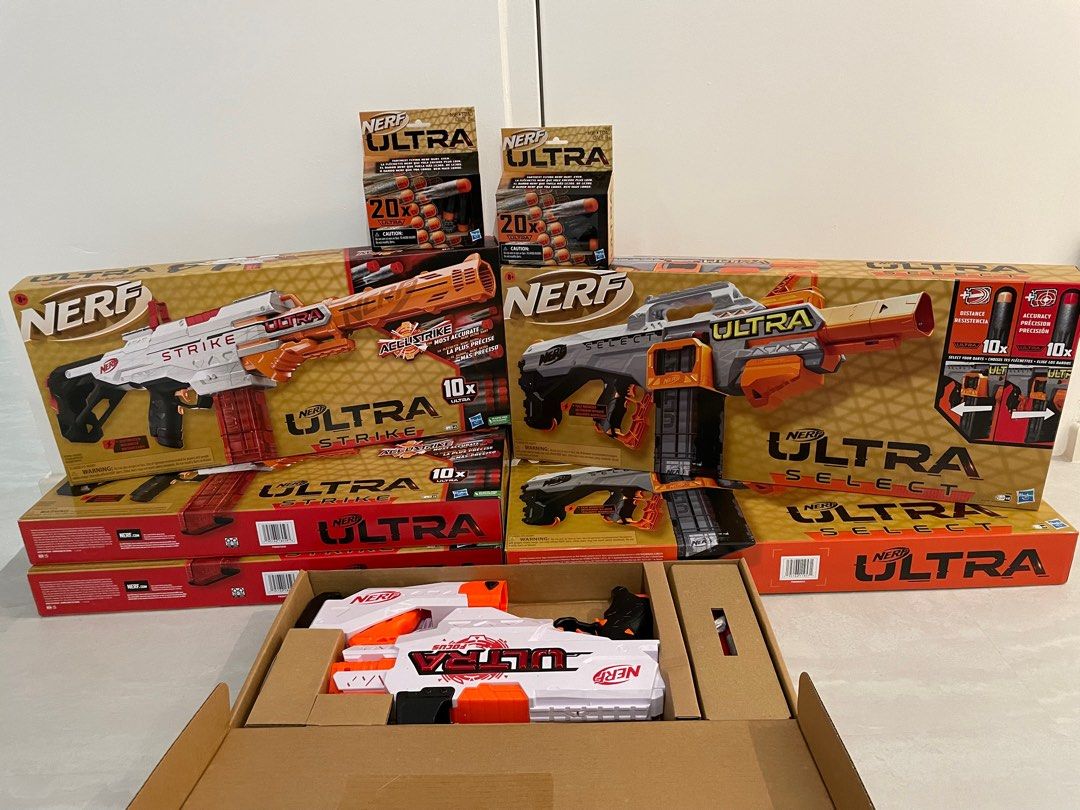 Nerf Ultra Guns / Blasters - Individual and Bundle Deal, Hobbies & Toys ...