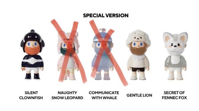 Bob social animal special colours, Hobbies & Toys, Toys & Games on ...