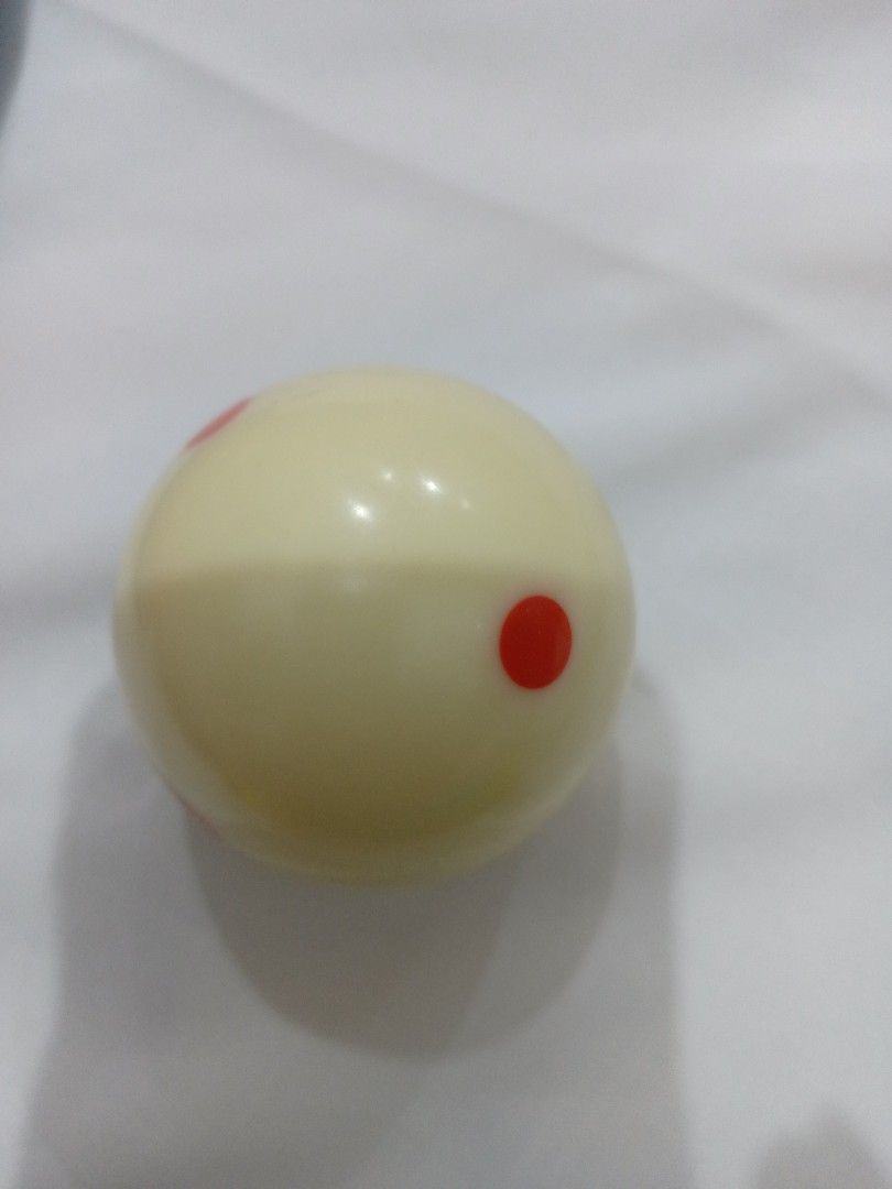 Bola putih bilyard white cue ball, Olah Raga, Perlengkapan Olahraga ...