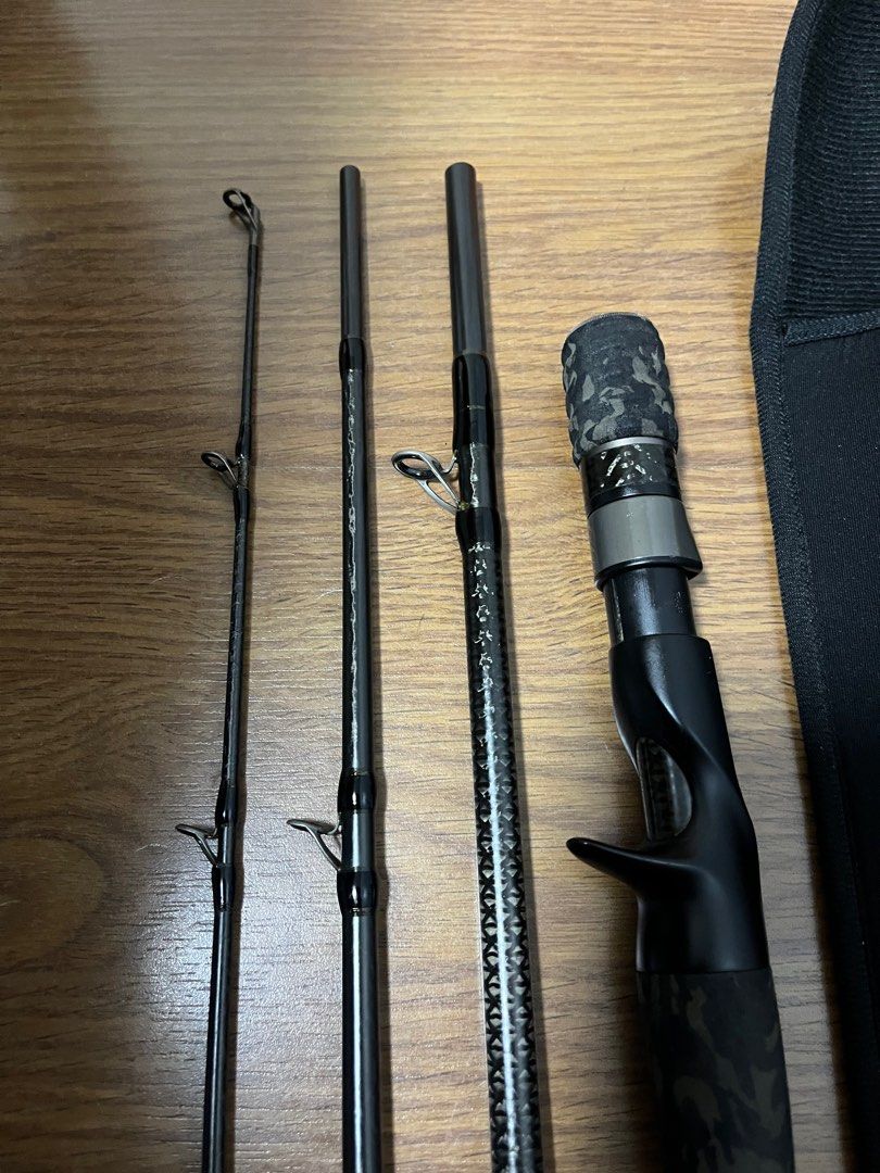 BONE Combat Beast Monster Spec CBB664RXH, Sports Equipment, Fishing on ...