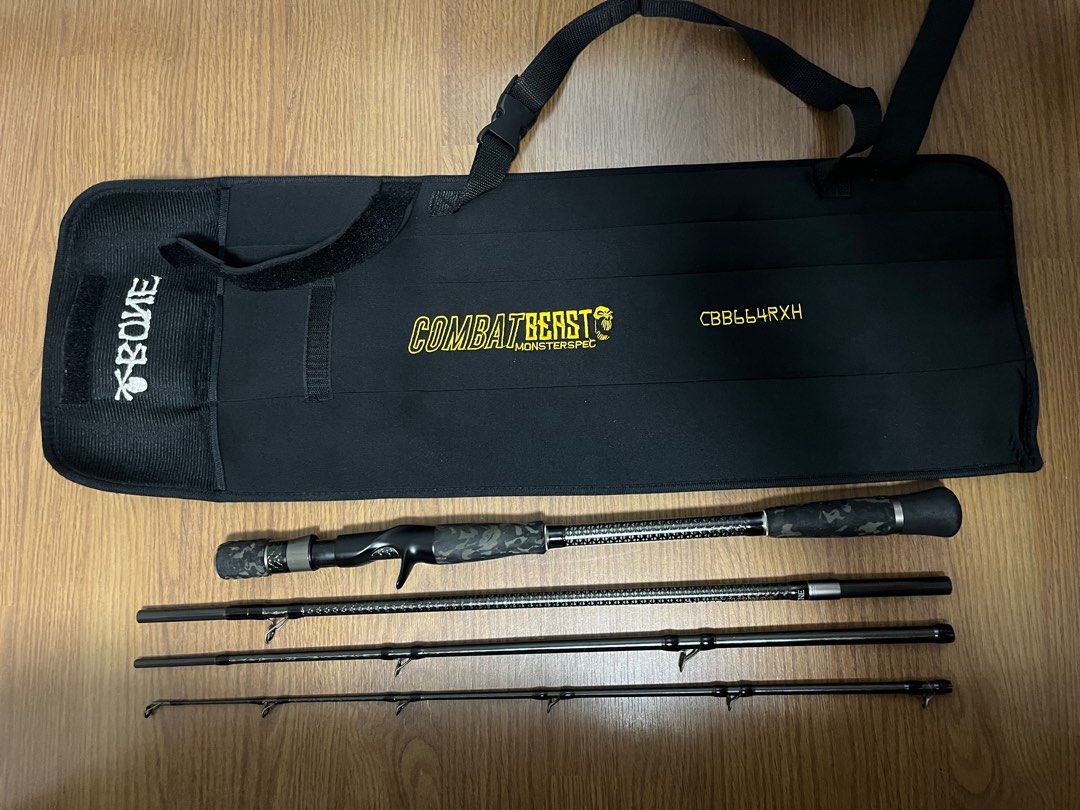 BONE Combat Beast Monster Spec CBB664RXH, Sports Equipment, Fishing on ...