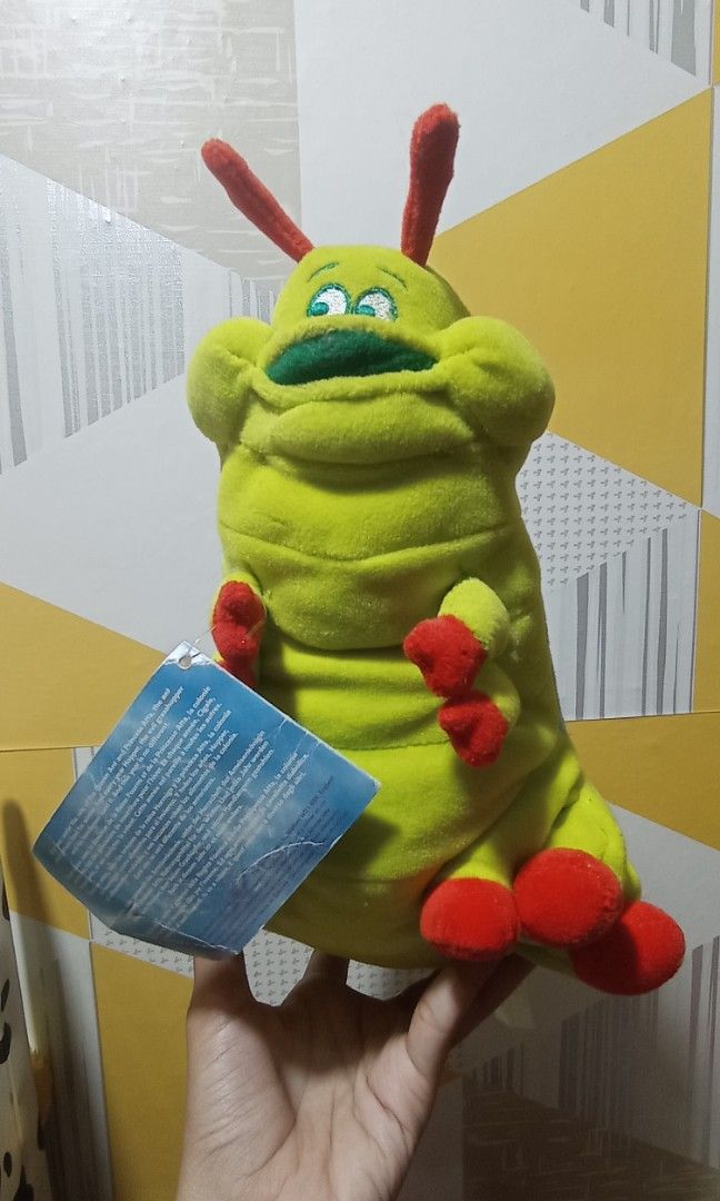 Boneka Karakter Ulat A Bugs Life, Serba Serbi, Others di Carousell