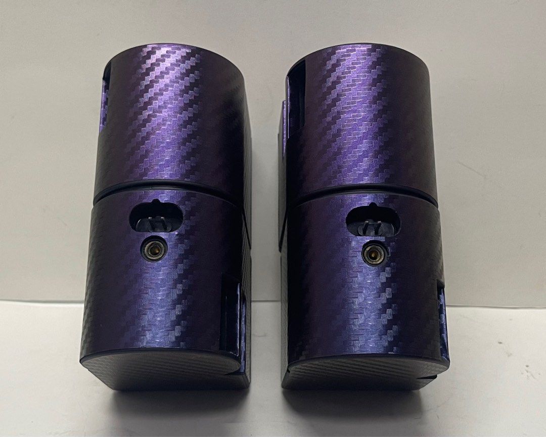 Bose Jewel Purple to Blue Chameleon Carbon Speakers., Audio, Soundbars ...